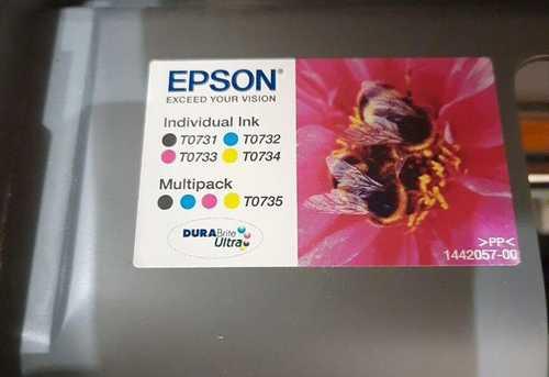 Принтер epson stylus CX3900