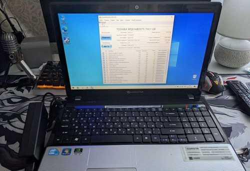 Ноутбук Packard Bell i3-350M (TM86-JN-312RU)