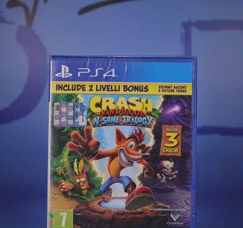 Crash Bandicoot N. Sane Trilogy PS4