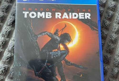 Tomb raider shadow of the ps4