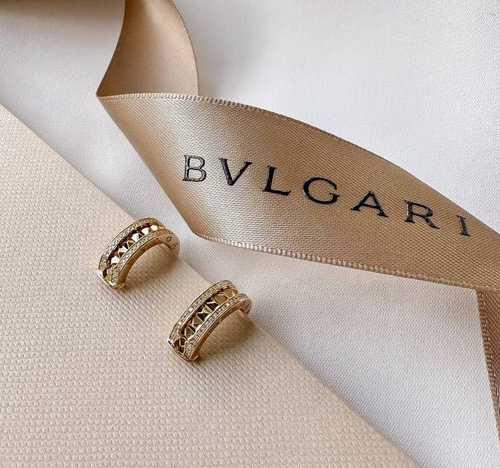 Bvlgari серьги