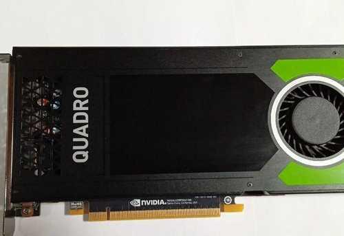 HP nvidia Quadro P4000 8Gb