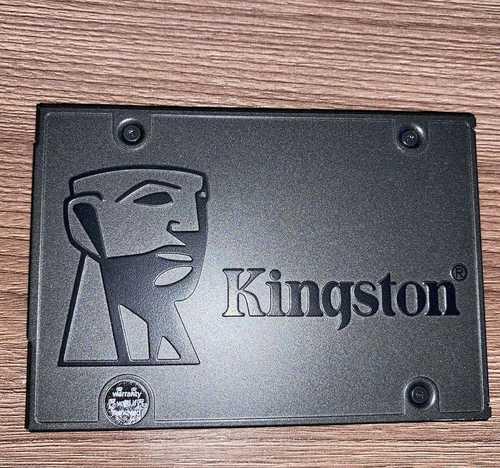 SSD накопитель Kingston A400 480Гб