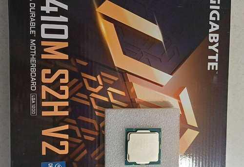 Новая связка на core i3-10100f