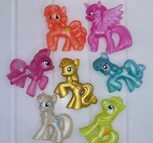 My little pony фигурки