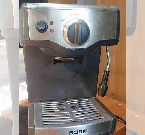 Кофеварка рожковая bork cm emp 9617 bk