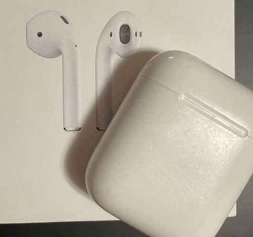 Наушники apple airpods 2