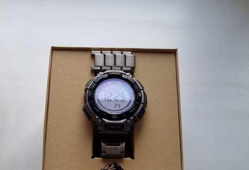 Титановые Casio Pro Trek PRG-340T-7E