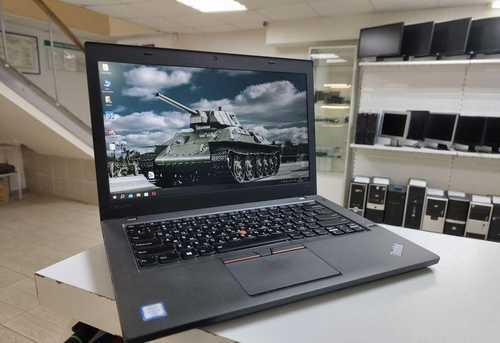 14" Lenovo ThinkPad T460, 256 ГБ, Core i5-6300U, RAM 8 ГБ, Intel HD Graphics