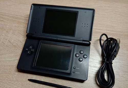 Nintendo DS lite (черная)