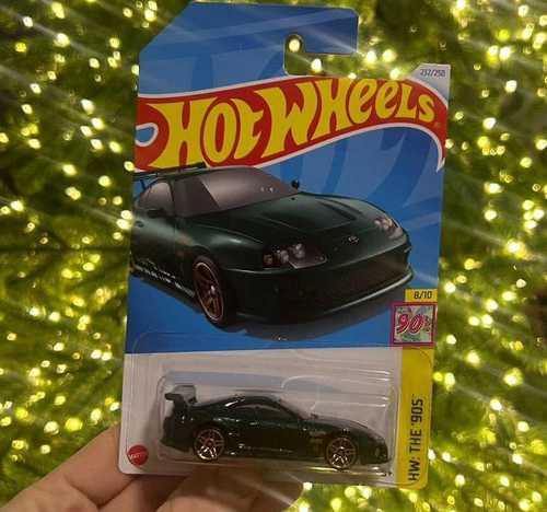 Hot Wheels Toyota Supra