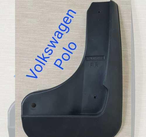 Брызговик перед Volkswagen Polo Фольксваген Поло