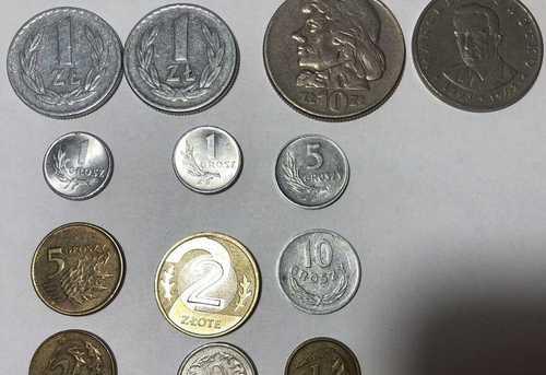 Польские монеты
