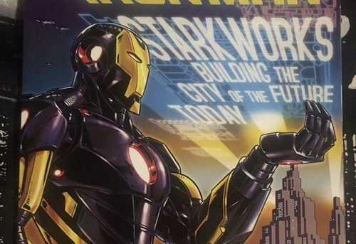 Комикс Iron Man на английском
