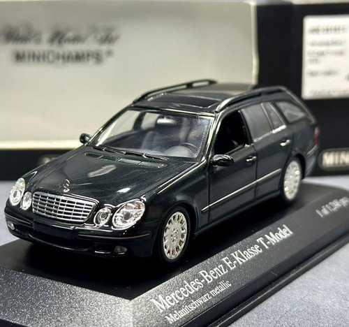 Модель Mercedes-Benz E T-Model Minichamps 1:43