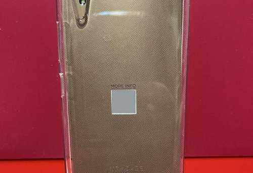 Чехол силиконовый для телефона lenovo A6010