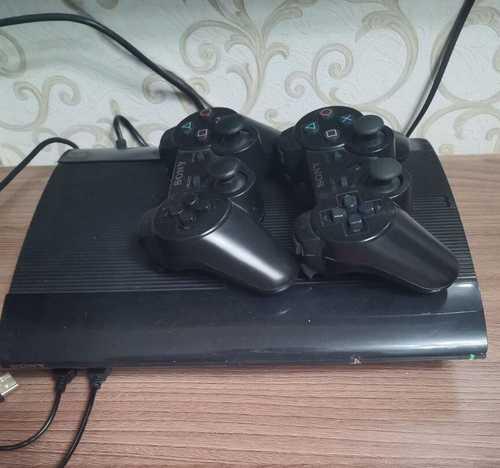 Sony playstation 3 super slim 500gb прошитая