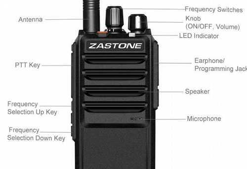 Рация Zastone L2000 (20 Вт)
