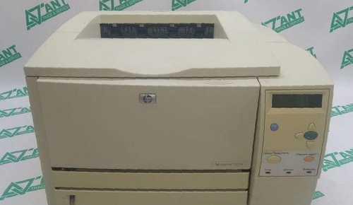 Принтер лазерный HP LaserJet 2300D, ч/б, A4