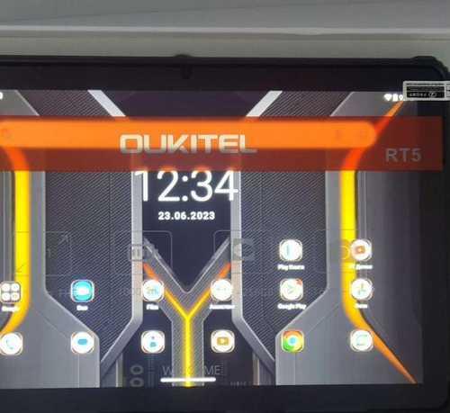 Планшет Oukitel RT5 8/256гб