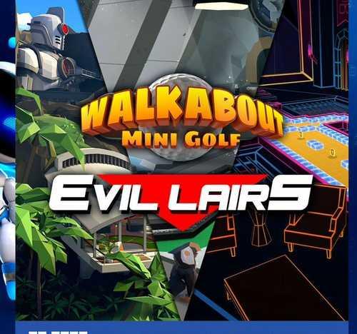 Walkabout Mini Golf - Evil Lairs Edition PS5