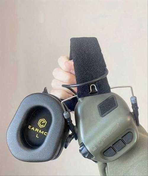 Активные наушники для стрельбы earmor M31