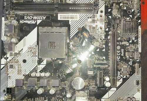 Asrock a320m dvs r4.0