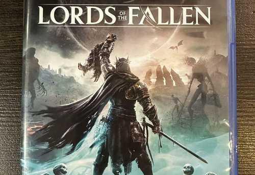 Lords of the fallen ps5 диск