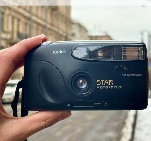 Kodak star motordrive плёночный фотоаппарат