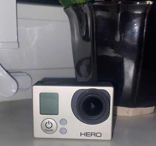 Экшн камера gopro hero 3