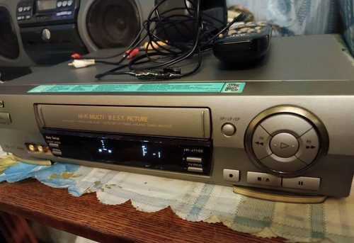 Видеомагнитофоны Jvc Hr-j711 и Hr-j785 HiFi stereo