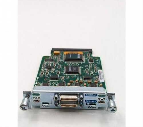 Модуль 800-03181-02, Cisco WIC-2T 2 Port Serial