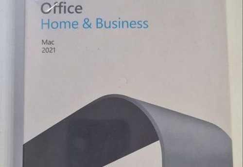 Office Home and Business 2021 Only MAC