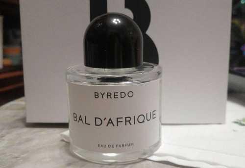 Byredo bal d afrique делюсь