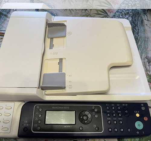 Сканер и крышка с автоподачей xerox WC 6015