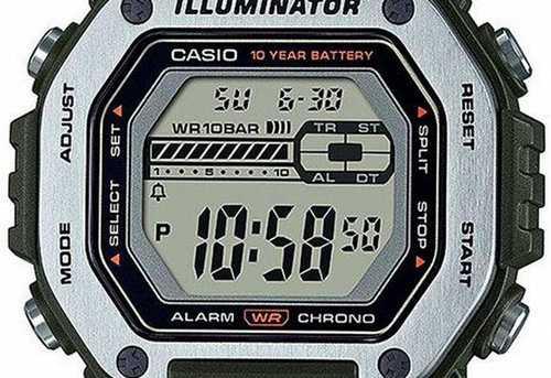 Наручные часы Casio MWD-110H-3A мужские, оригинал