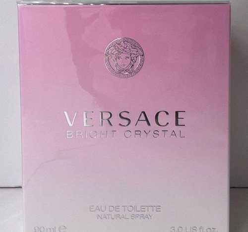 Versace bright crystal туалетная вода