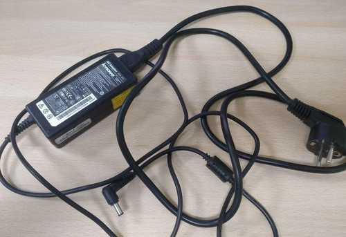 Lenovo блок питания 65w