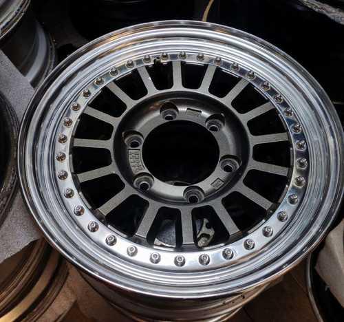 Кованные диски 6x139.7 R15 6.5J Et 24 Rally Spoke