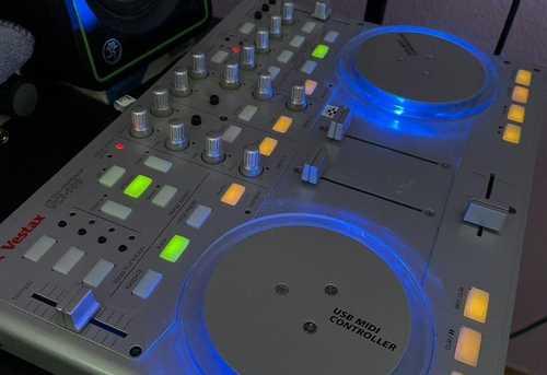 Dj контроллер Vestax VCI-100