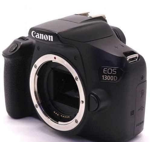 Canon EOS 1300D body (пробег 68600 кадров)