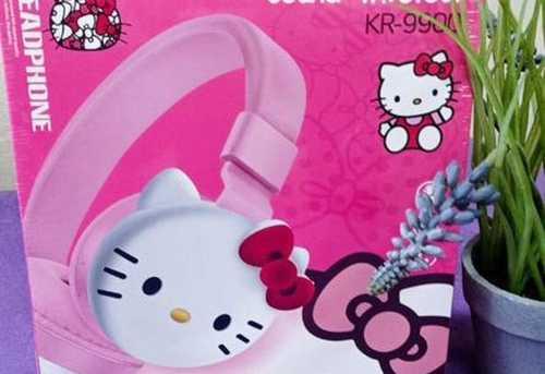 Наушники KR-9900 Hello Kitty
