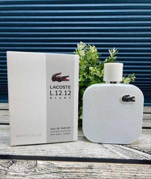 Lacoste L.12.12 Blanc Эмираты KRK