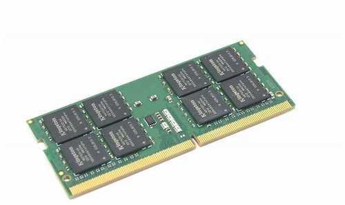 Память Kingston DDR4 sodimm 32Gb 3200MHz PC4-25600