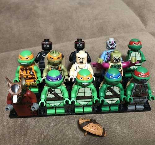 Минифигурки Lego Teenage Mutant Ninja Turtles