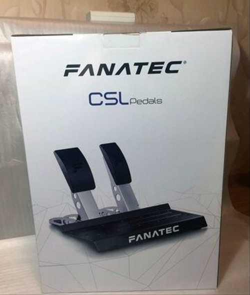 Педали Fanatec CSL Pedals