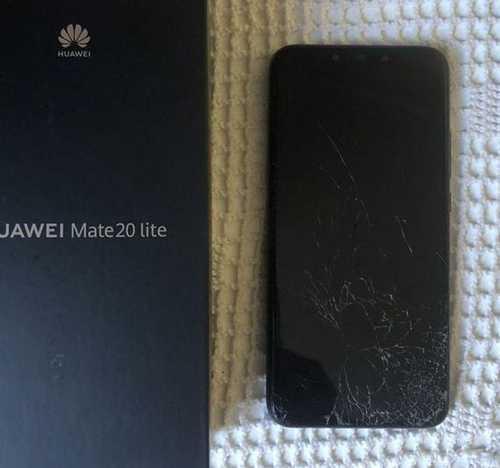 HUAWEI Mate 20 lite, 4/64 ГБ