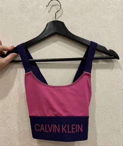 Топ розовый Calvin Klein