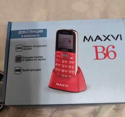 MAXVI B6