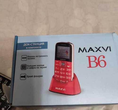 MAXVI B6